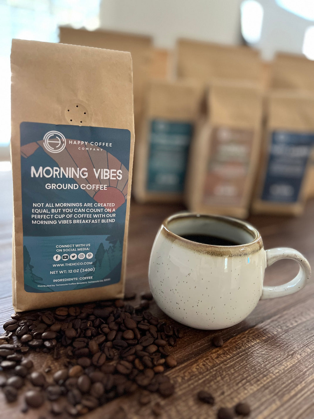 1lb Coffee – Happy Coffee Company